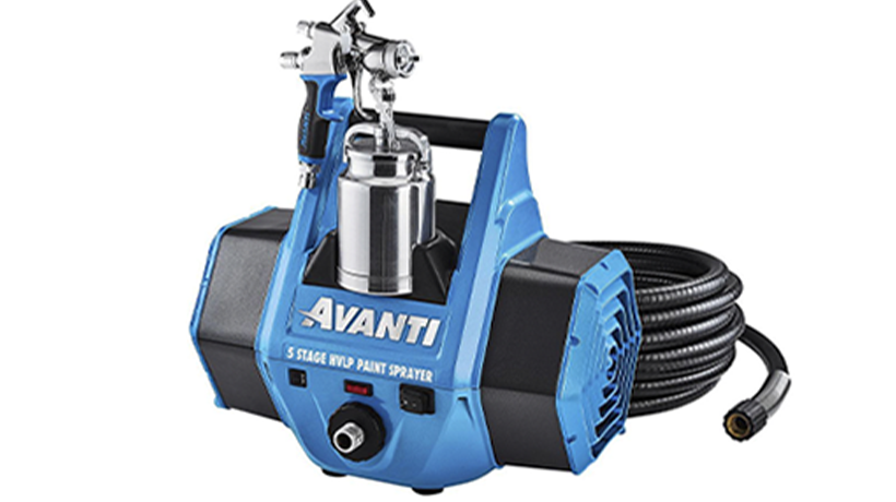 New Avanti Professional HVLP and Airless Paint Sprayers - Harbor ...