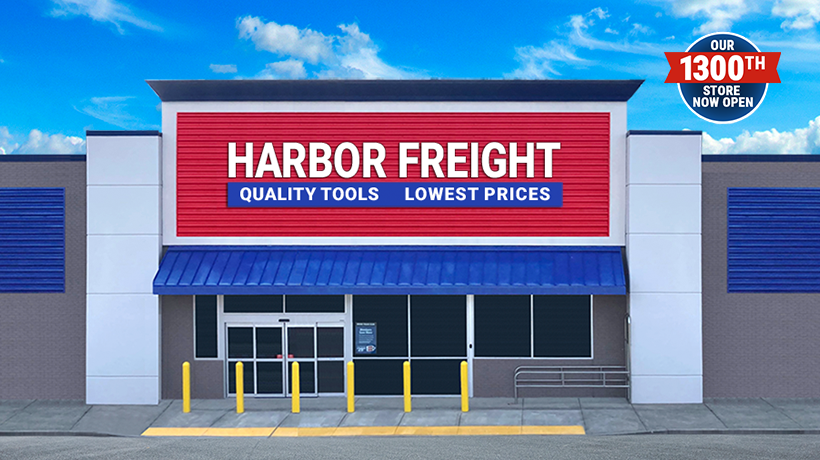 HARBOR FREIGHT TOOLS TO OPEN 1,300TH STORE WITH NEW LOCATION IN ...