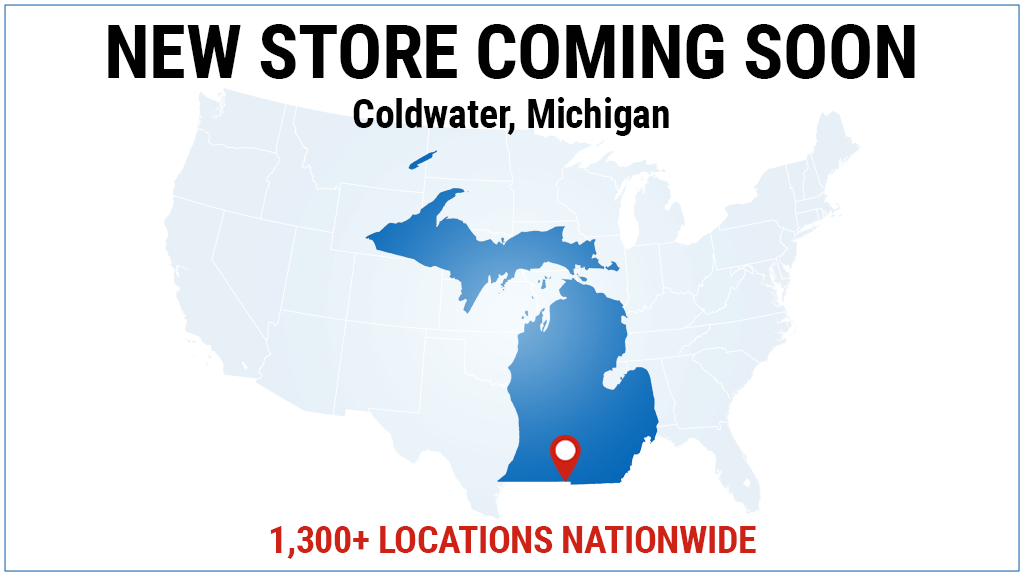 HARBOR FREIGHT TOOLS SIGNS DEAL TO OPEN NEW LOCATION IN COLDWATER, MI ...