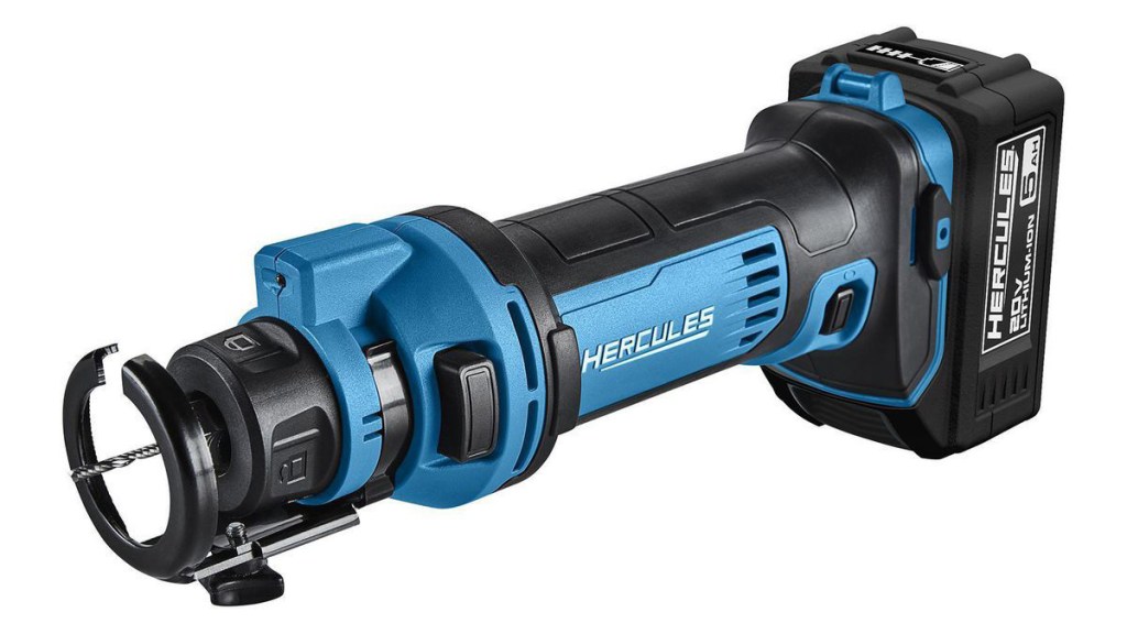 HARBOR FREIGHT TOOLS ADDS POWERFUL 20V CORDLESS CUT-OUT TOOL TO ITS ...