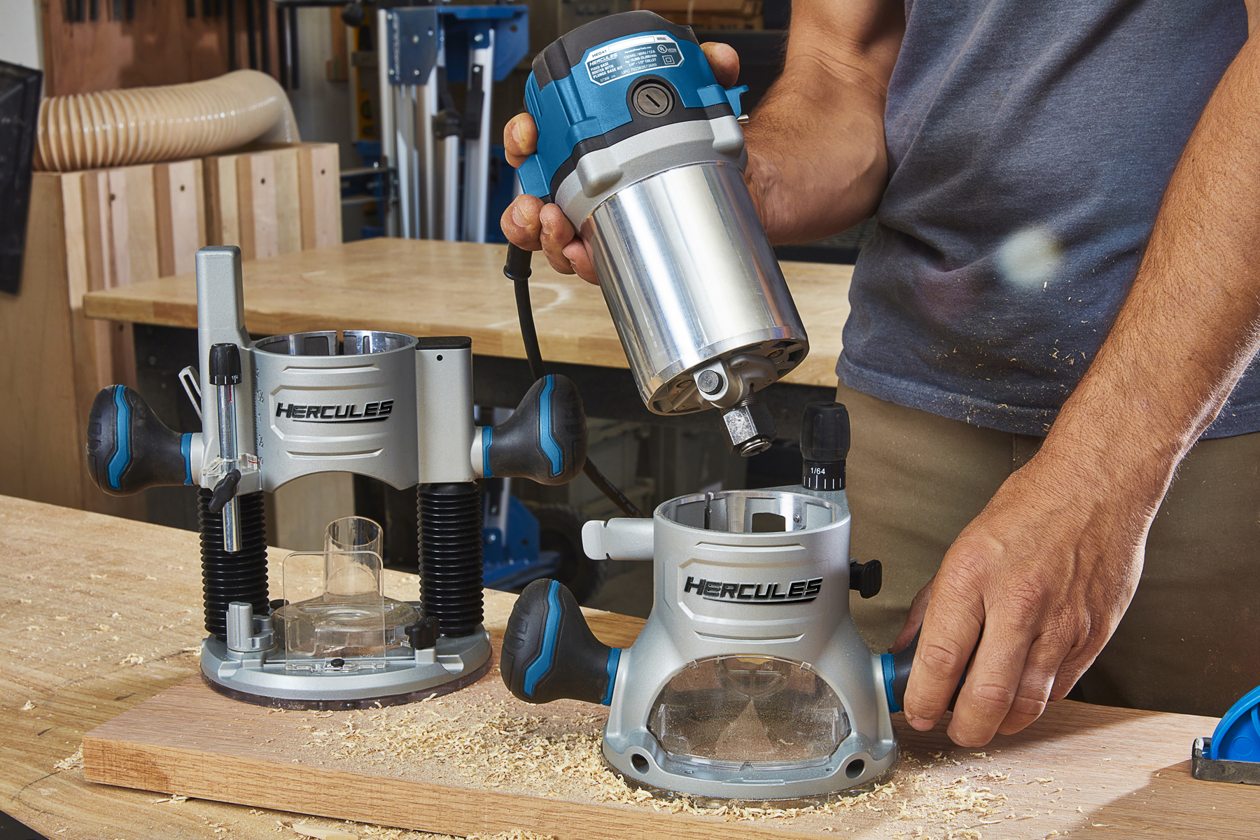 HARBOR FREIGHT TOOLS INTRODUCES PROFESSIONAL GRADE HERCULES® 12 AMP ...