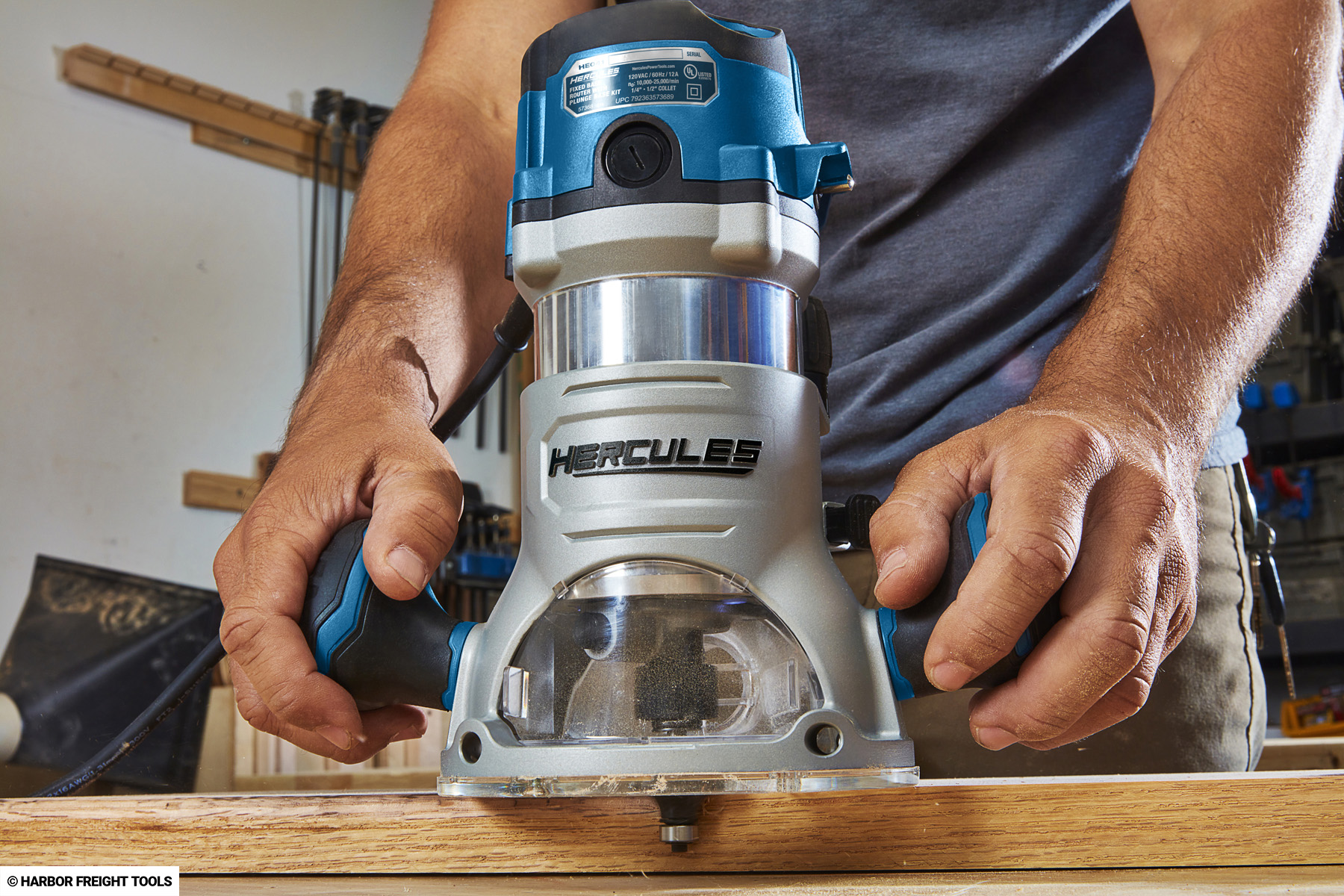 HARBOR FREIGHT TOOLS INTRODUCES PROFESSIONAL GRADE HERCULES® 12 AMP ...