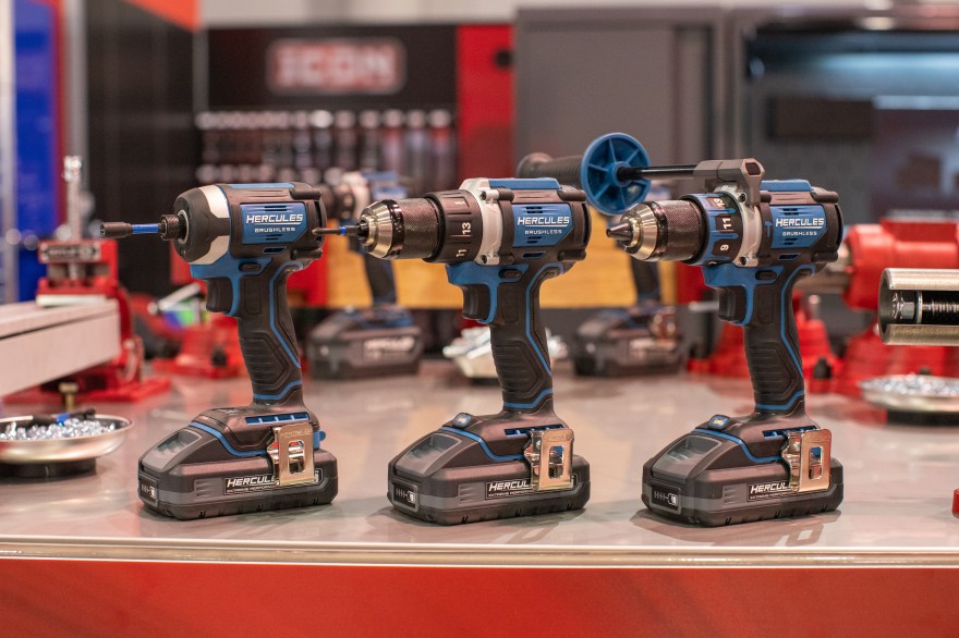 HARBOR FREIGHT TOOLS PREVIEWS HERCULES® NEW PRO-GRADE BRUSHLESS POWER ...