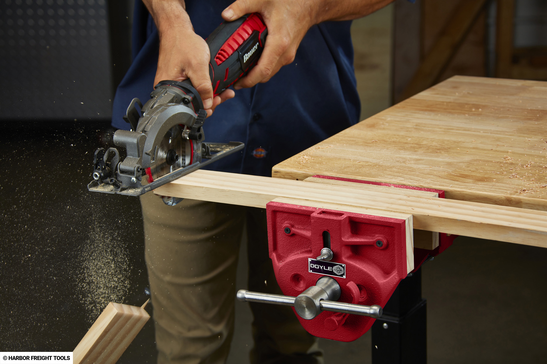 HARBOR FREIGHT TOOLS INTRODUCES NEW 7 INCH CARPENTERS VISE TO ITS ...
