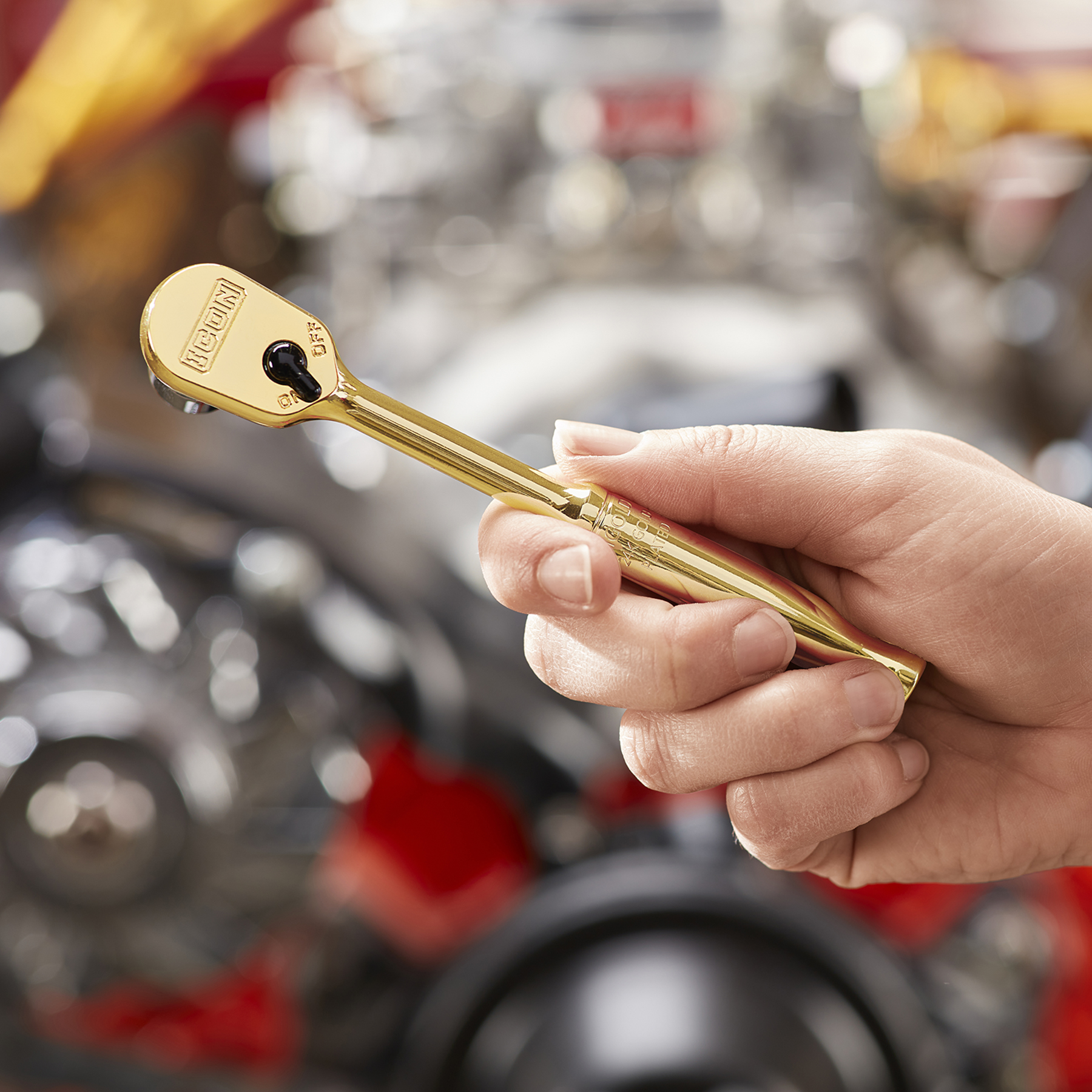 HARBOR FREIGHT TOOLS INTRODUCES SPECIAL EDITION 24K GOLD-PLATED RATCHET ...