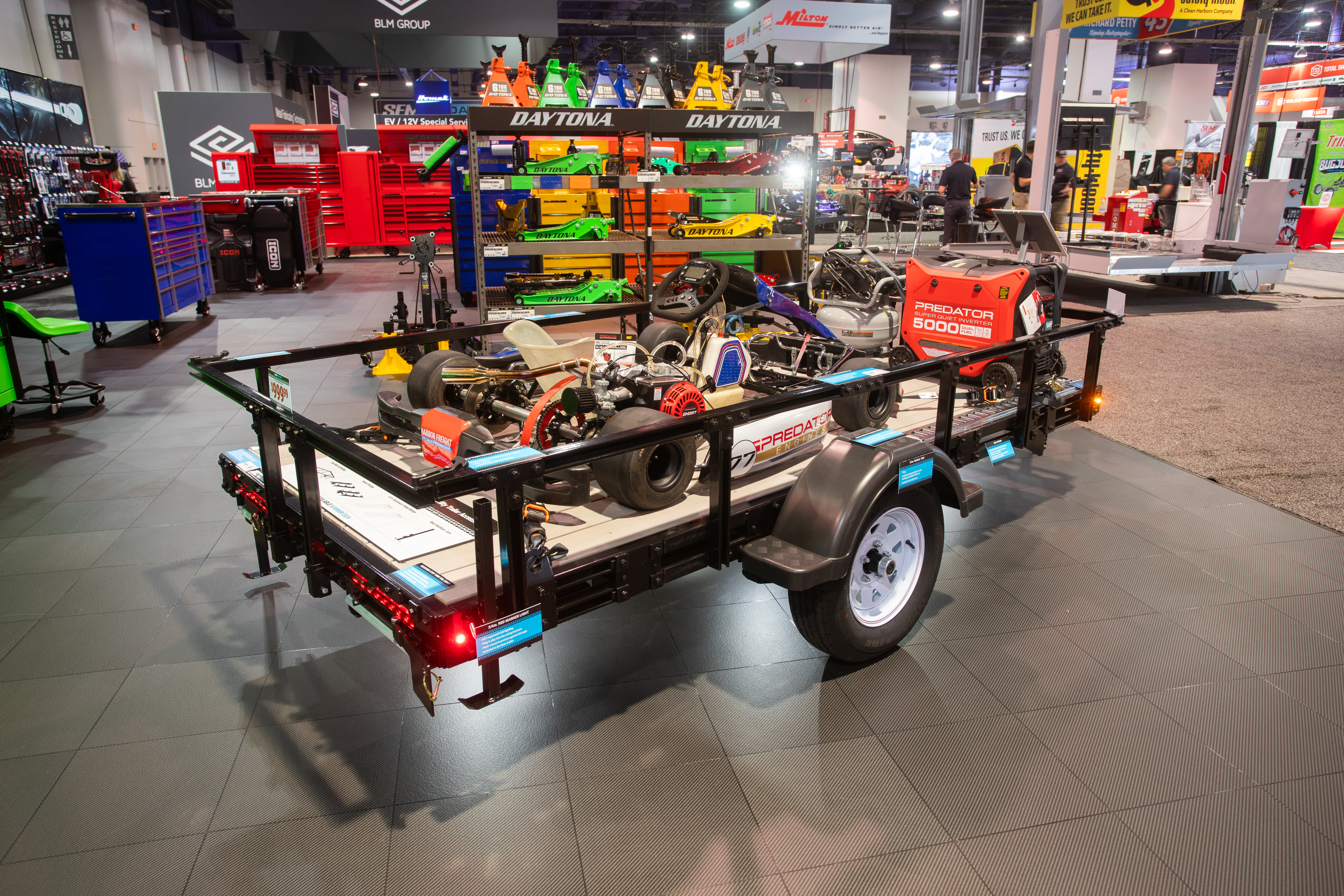 HARBOR FREIGHT TOOLS UNVEILS NEW FULLY CUSTOMIZABLE HAUL-MASTER TRAILER ...