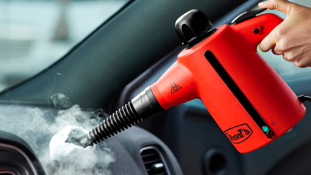 Harbor Freight Tools Adds 1200 Watt Handheld Steam Cleaner to Its ...