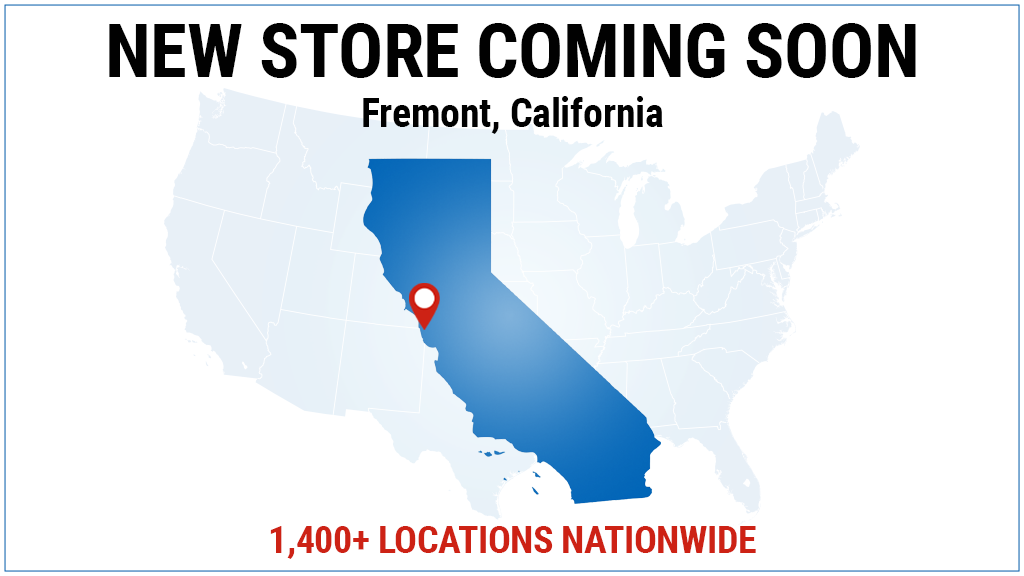 Map Of California Showing Fremont