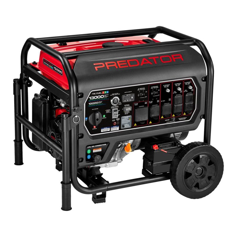 Harbor Freight Tools Adds Powerful, Versatile 13,000 Watt Tri-Fuel ...