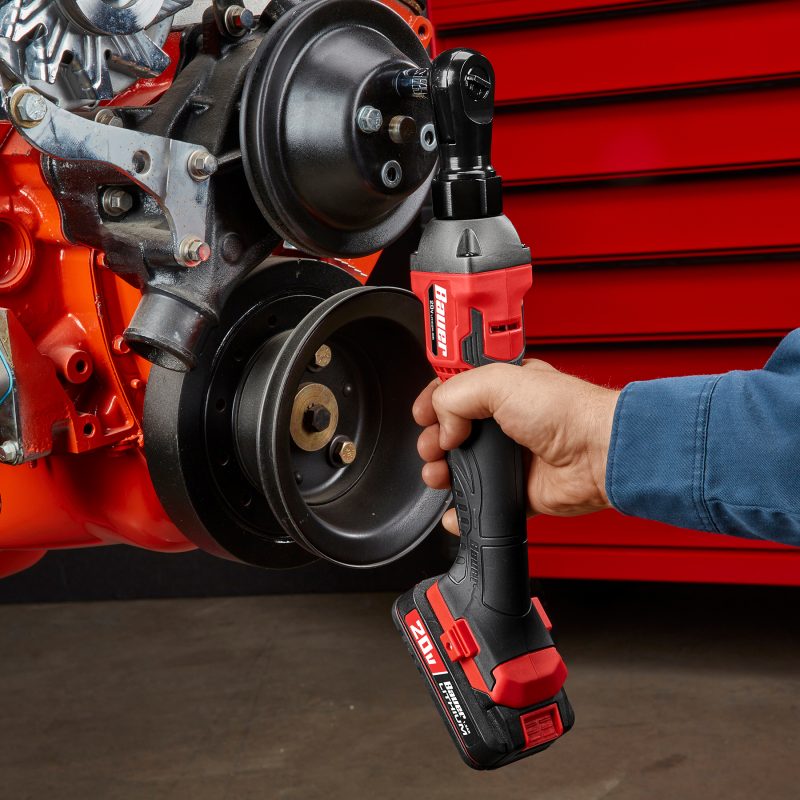 Harbor Freight Tools Adds 20V Cordless 3/8 IN. Ratchet To Its Customer ...