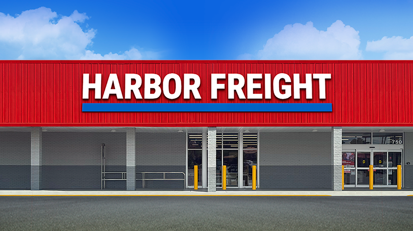 Harbor freight open today store