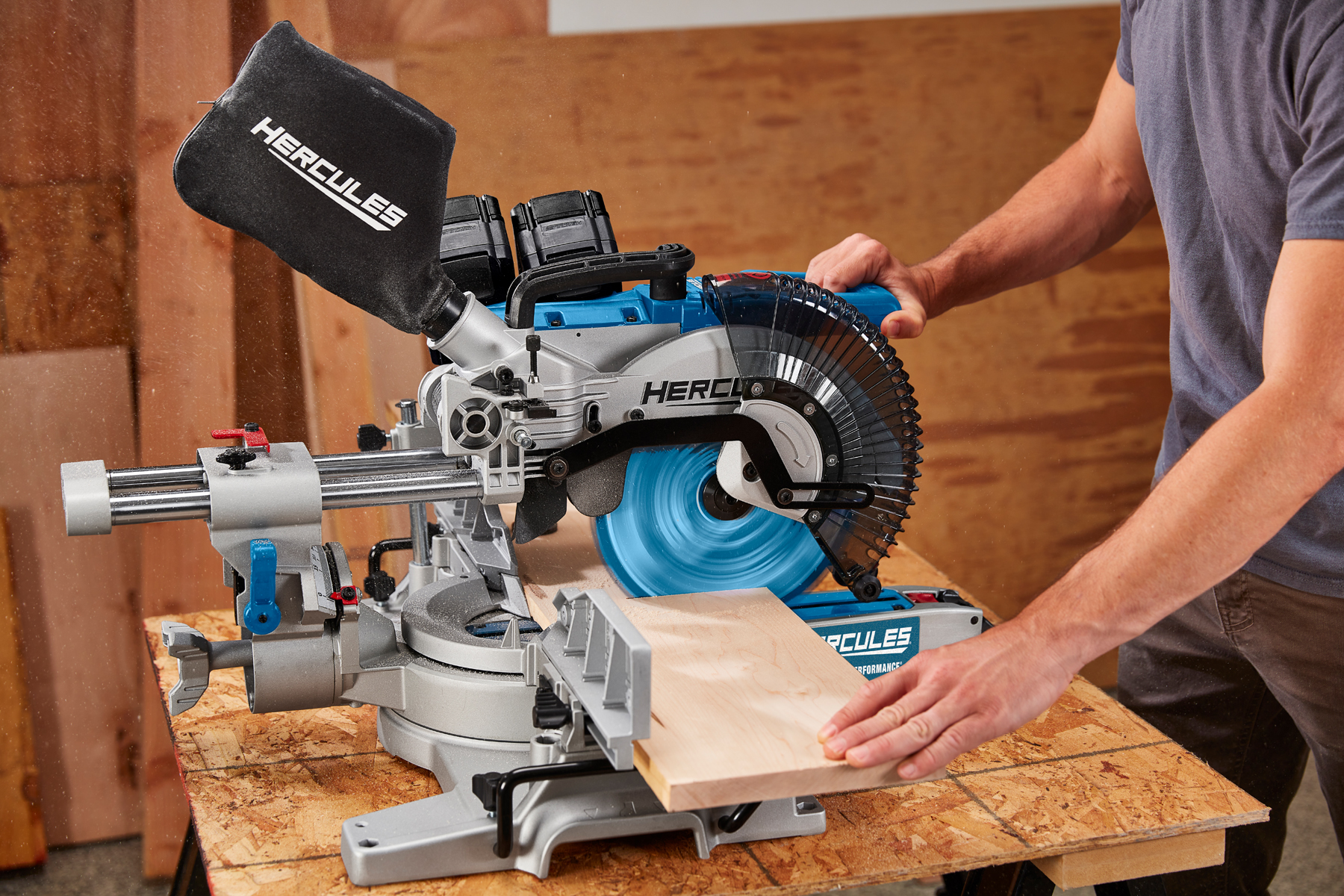 HERCULES 20V 10 in. Miter Saw Archives - Harbor Freight Newsroom