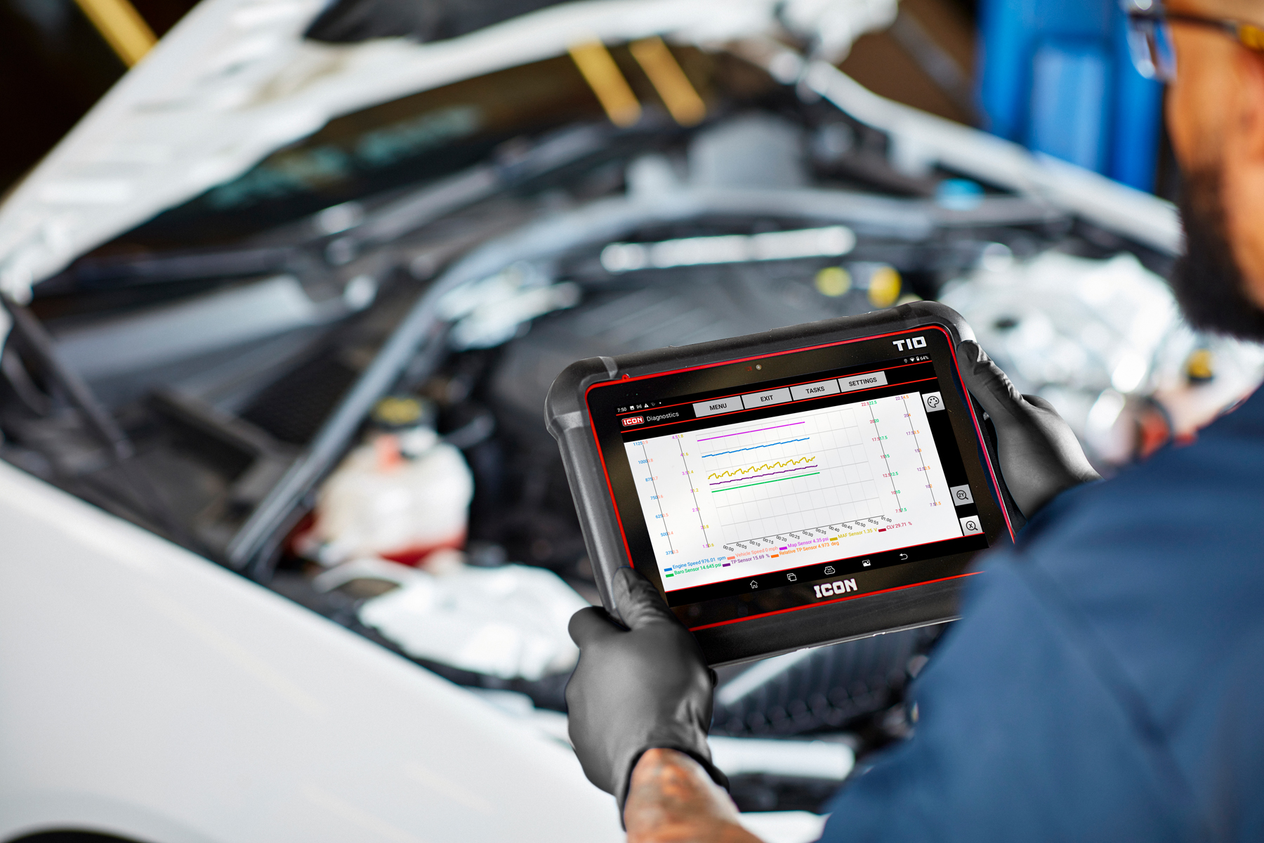 Harbor Freight Tools Adds Professional T10 Wireless Diagnostic Scanner ...