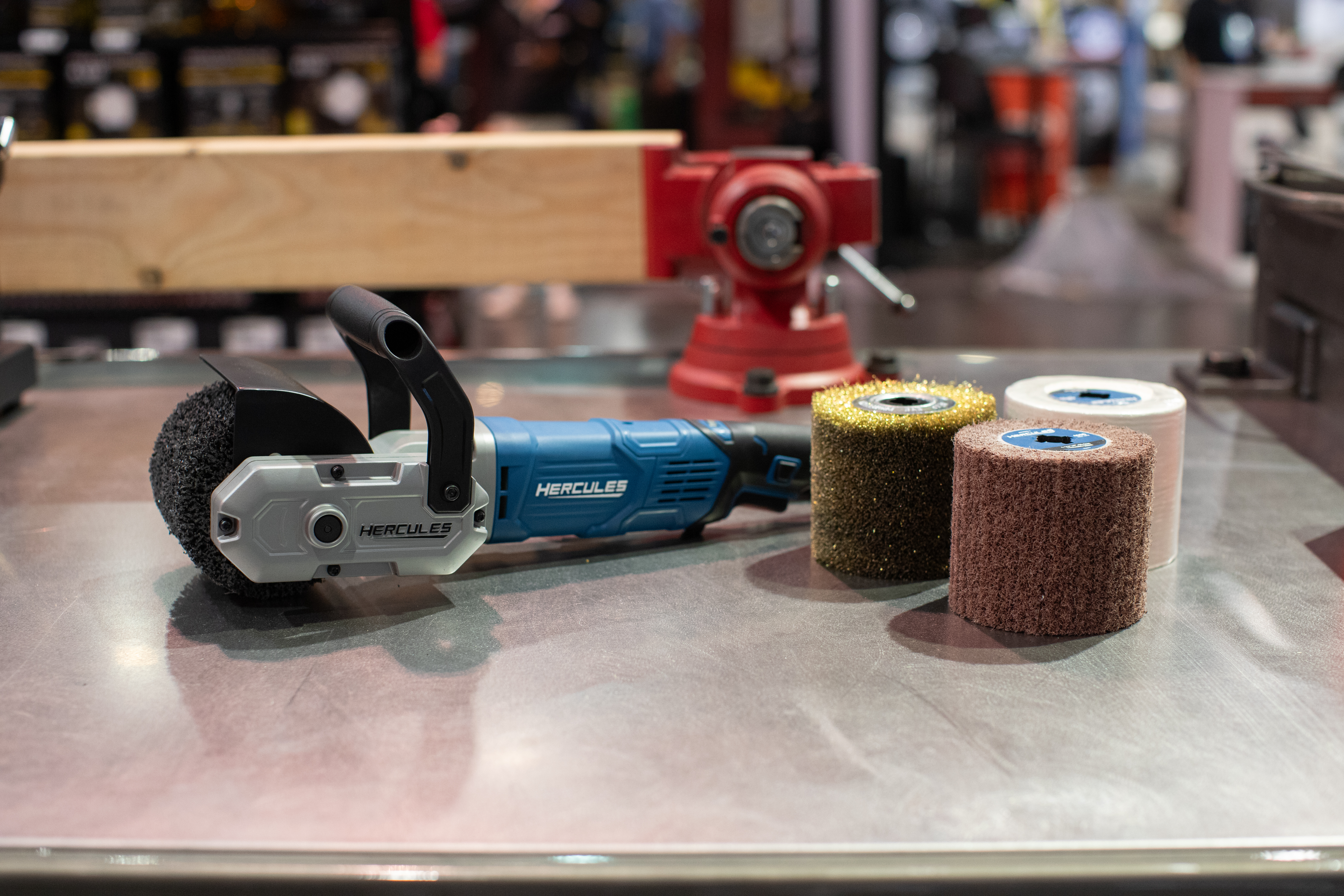 Harbor Freight Introduces HERCULES® Surface Conditioning Tool at SEMA ...