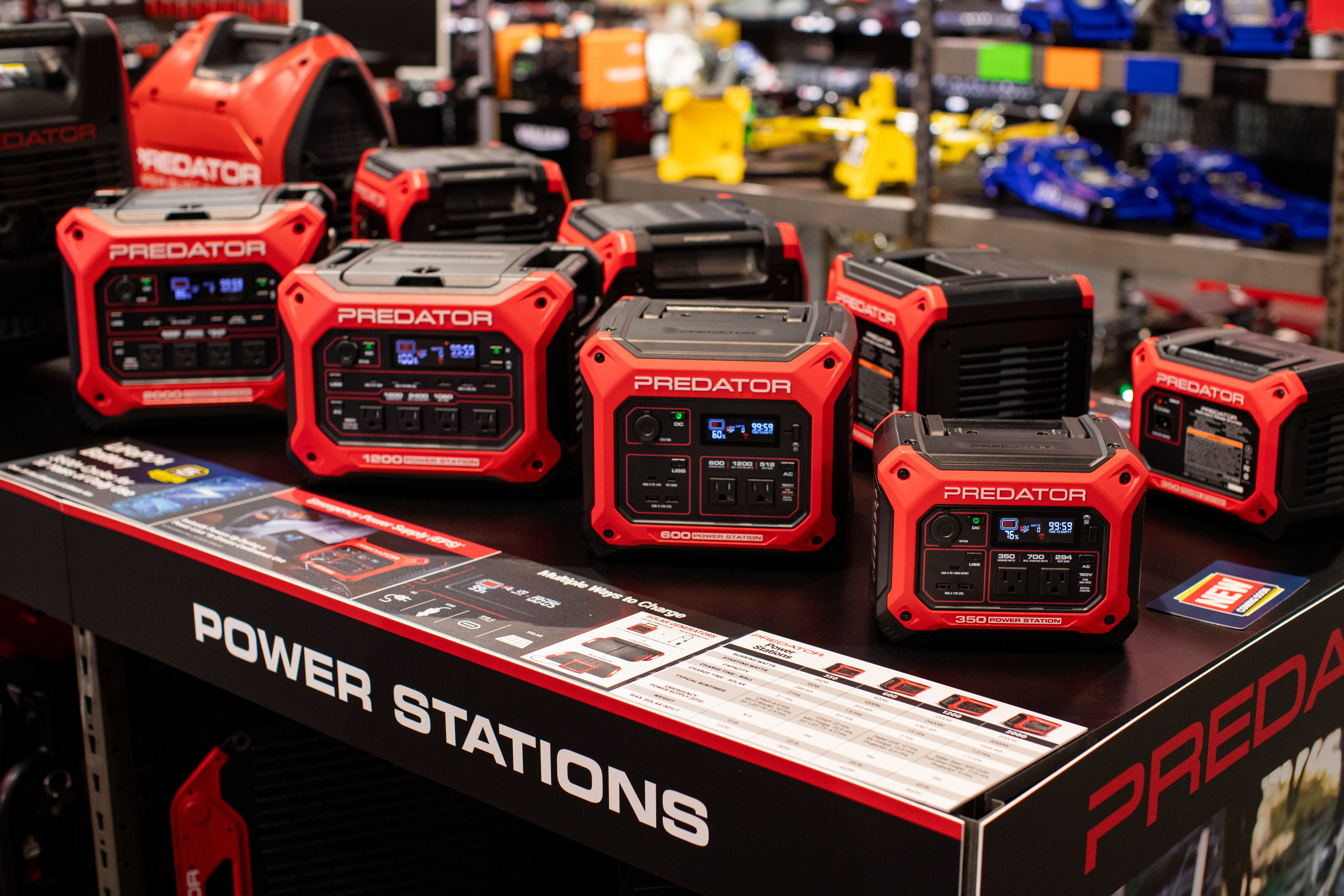 Harbor Freight Unveils New PREDATOR™ Portable Power Stations and Solar ...