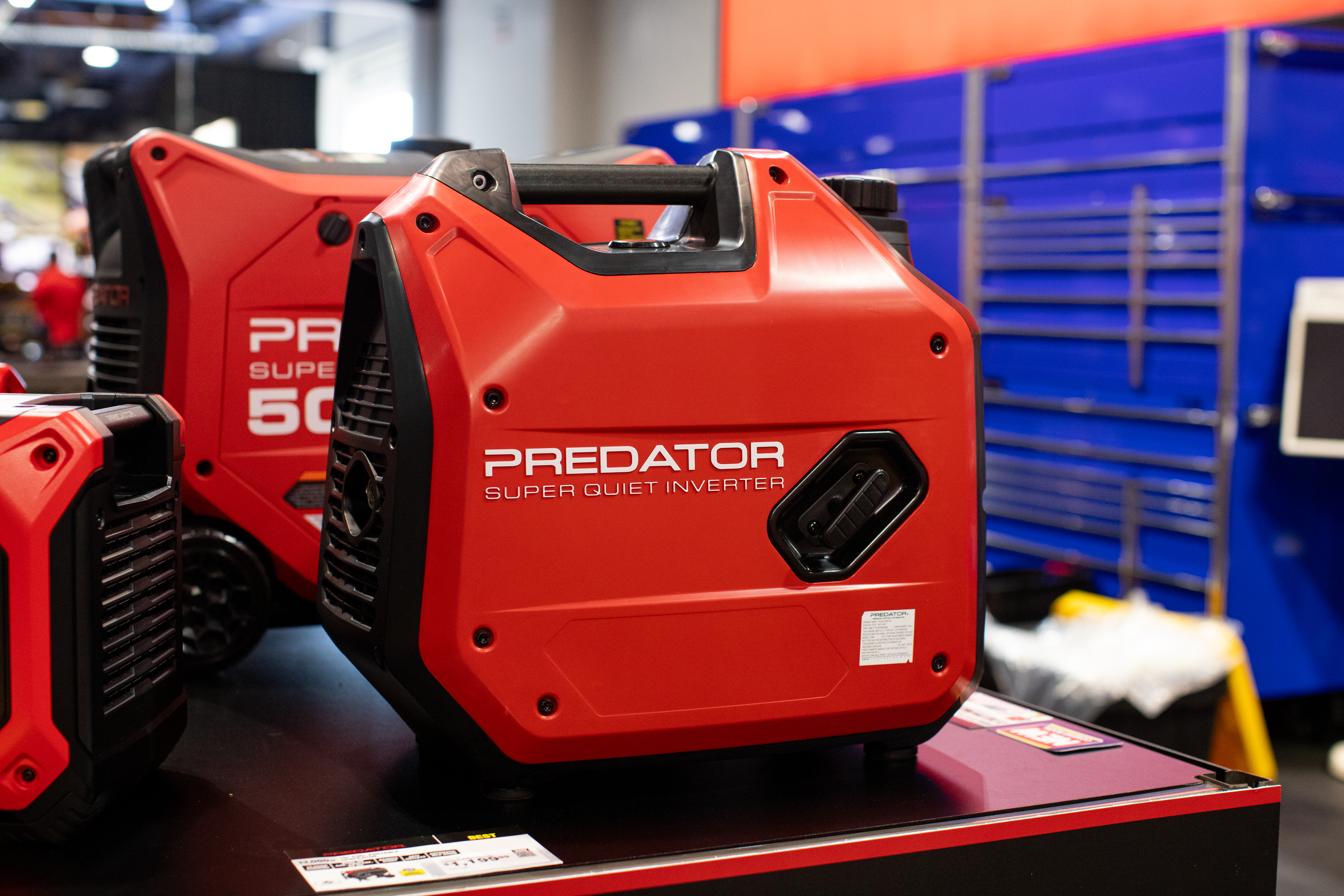 Harbor Freight Previews New PREDATOR® Super Quiet Inverter Generators ...