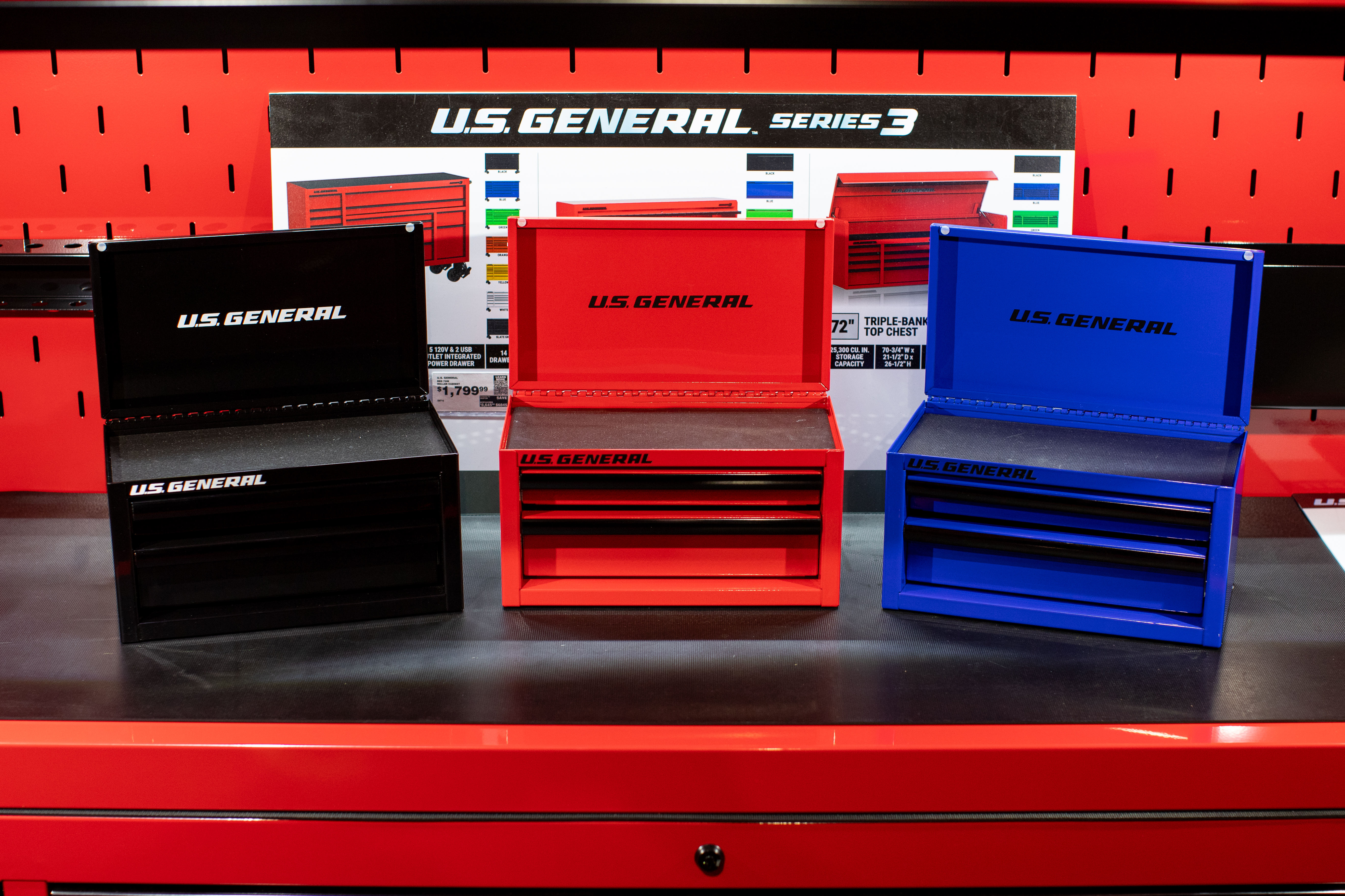 Harbor Freight Introduces Mini U.S. GENERAL® Storage Toolbox at SEMA ...