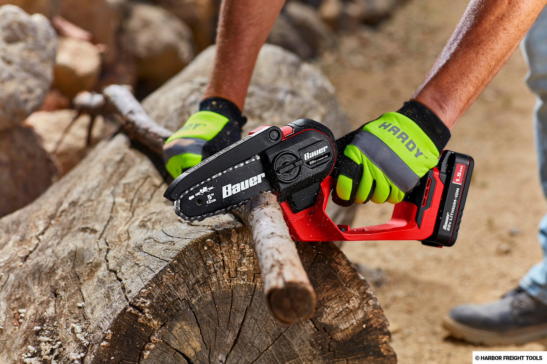Harbor Freight Adds Versatile 20V Brushless Cordless 5 in. Pruning Saw ...