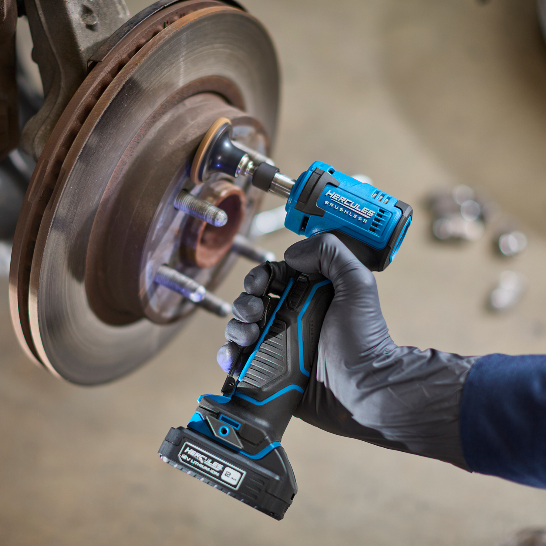 Harbor Freight Adds 12V Brushless Cordless Right Angle Die Grinder to ...