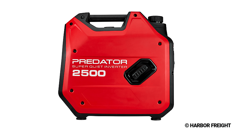 Harbor Freight Adds 2500 Watt Super Quiet Inverter™ Generator to its ...