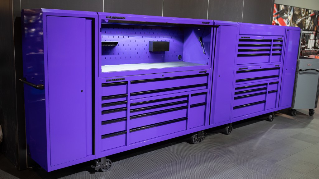 Harbor Freight Unveils Highly Anticipated Purple U.S. GENERAL® Storage ...