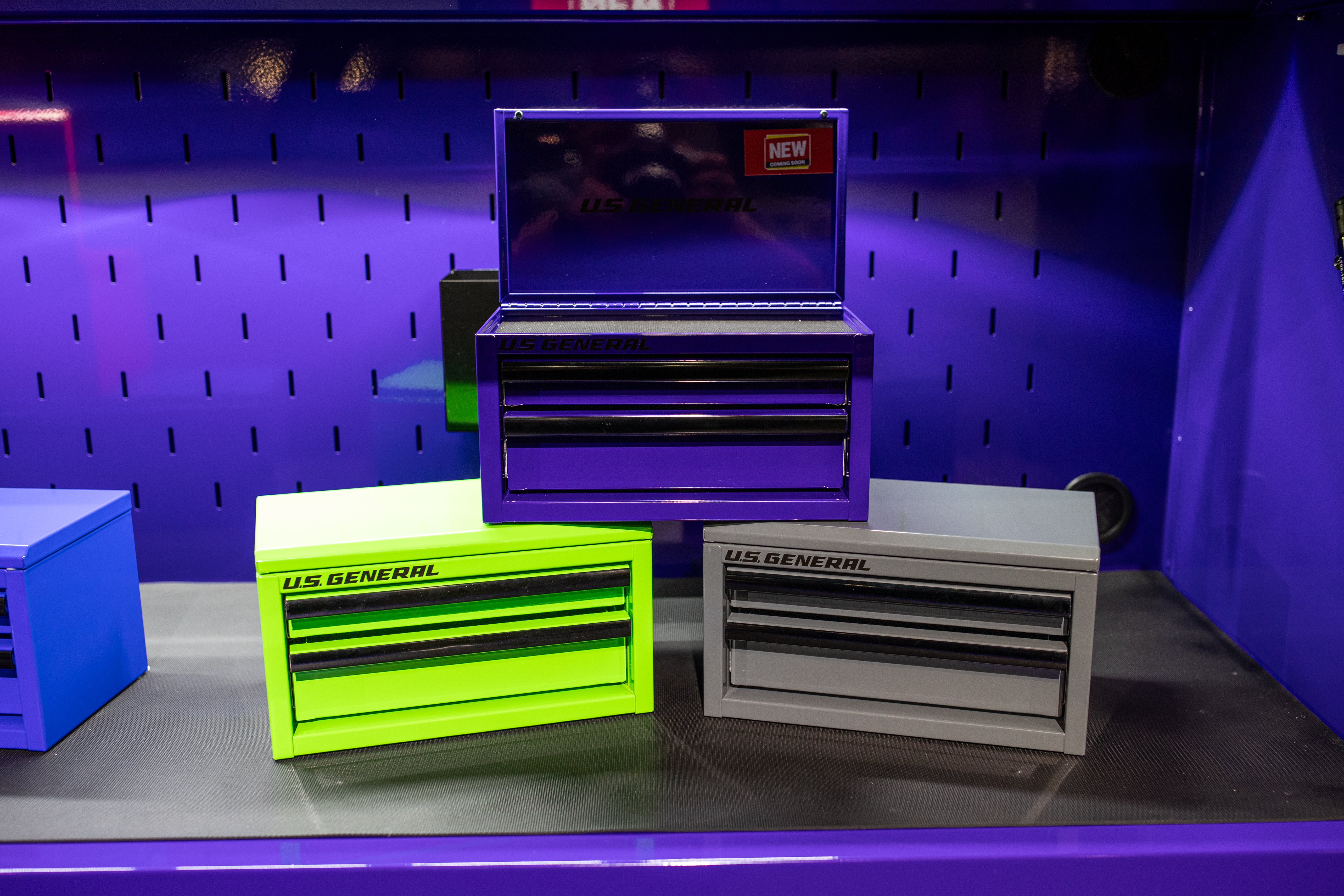 Harbor Freight Introduces Three New Colors of its U.S. GENERAL® Mini ...